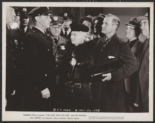 The Lady And The Mob ’39 BRICK SULLIVAN SPENCER CHARTERS TOM DUGAN JIM ...