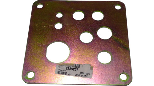 New Old Stock, Fits John Deere Plate Part # T259235 | eBay