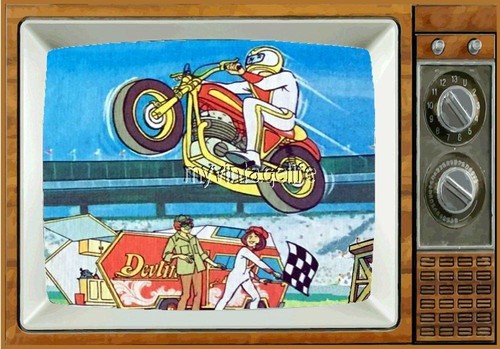 DEVLIN TV Fridge MAGNET 2" x 3" art SATURDAY MORNING CARTOONS | eBay