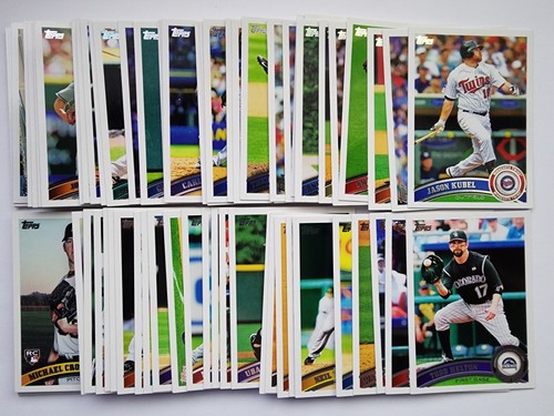2011 Topps Baseball Card Pick Base and Update Series 1-660 | eBay