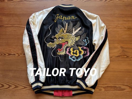 Tailor Toyo Sukajan Dragon Head Japan Map Size L Other Company M | eBay