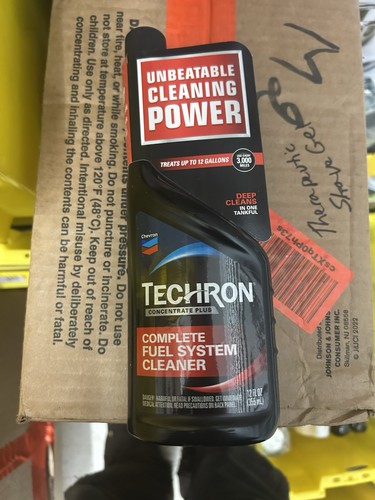 Techron Concentrate Plus Complete Fuel System Cleaner 12 oz Bottle | eBay