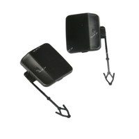 Rear BumperTow Hook Cover L+R Set For BMW X1 E84 13-15 51127303815 ...