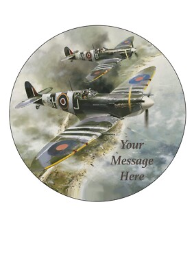 Spitfire Cake Topper for sale | eBay