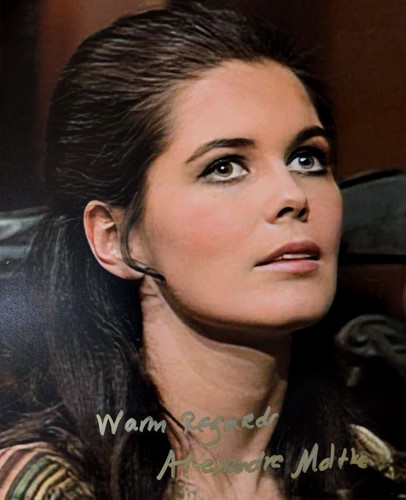 ALEXANDRA ISLES (Dark Shadows TV Show) Signed/Autographed 8x10 ...