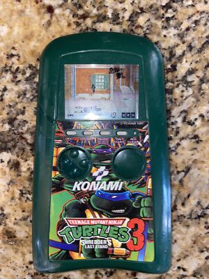 Teenage Mutant Ninja Turtles 3 Konami (unknown) Retro Handheld Games