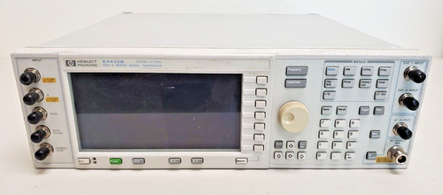 HP E4432B Signal Generator 250 kHz - 3.0 GHz | eBay