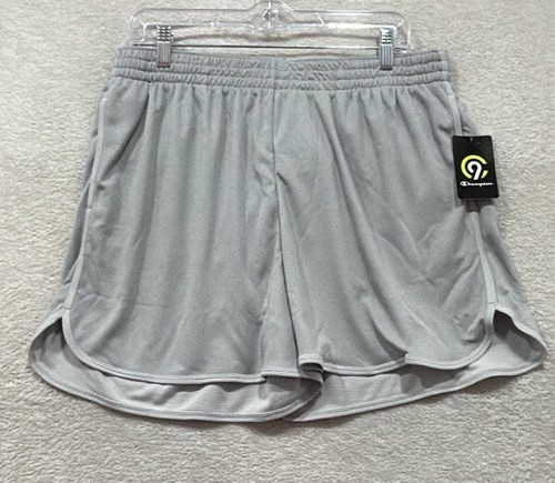 Champion C9 Duo Dry Shorts Men’s Medium Gray Zip Pocket | eBay
