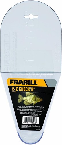 Ez Crappie Check'r Fish Measurer Measures Up To 12 In. Crappie ...