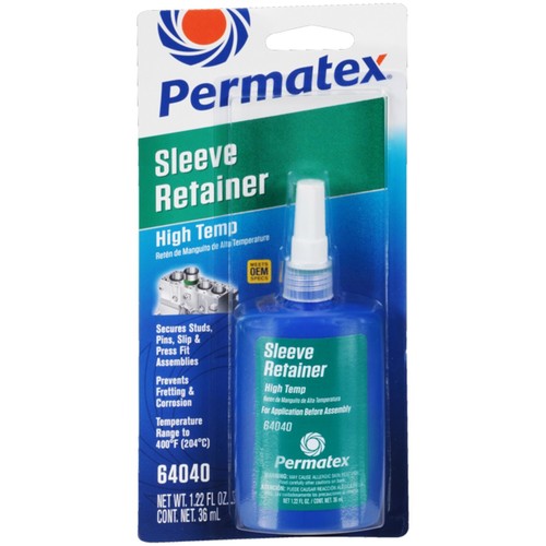 Permatex 64040 High Temperature Sleeve Retainer 36 Ml for sale online ...