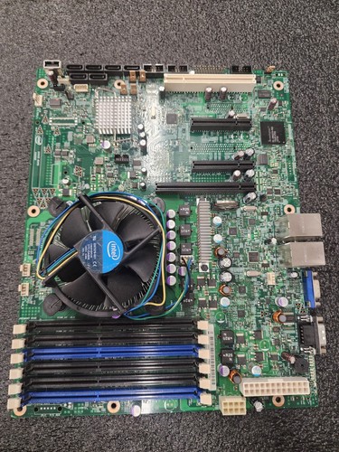 Intel S3420GP LGA1156 ATX Server Board E51976-406 w/Xeon X3470 CPU | eBay