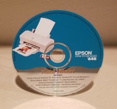 Epson Printer Software for sale | eBay