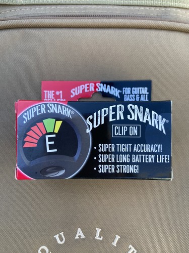 Snark Super Snark Rechargeable Tuner Black SS-RE | eBay