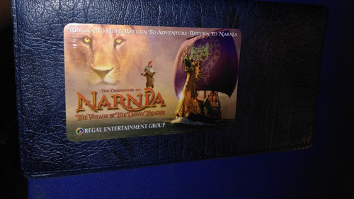 2010 Regal Gift Card Narnda No Value | eBay