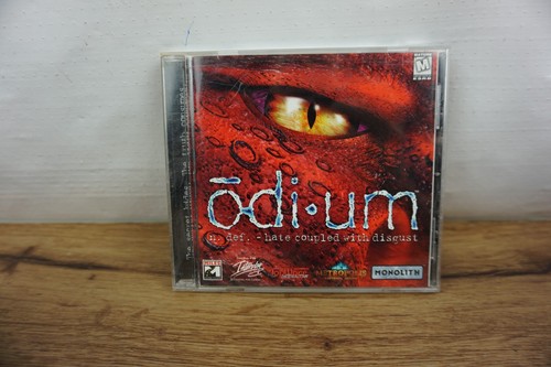 Odium (PC, 1999) Monolith Interplay - CD Rom Video Game (Rated M) | eBay