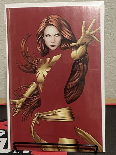 X-Men #19 John Tyler Christopher JTC Phoenix Red Negative Space Variant ...