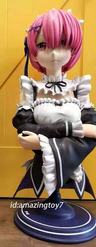 Re:Zero RAM Bust 1/1 Scale Model Statue NEW | eBay