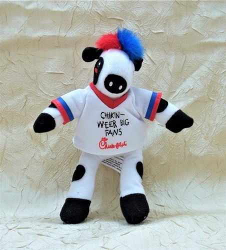 Chick-Fil-A Bowl 6" Miniature Plush Cow Atlanta Georgia SEC vs ACC ...