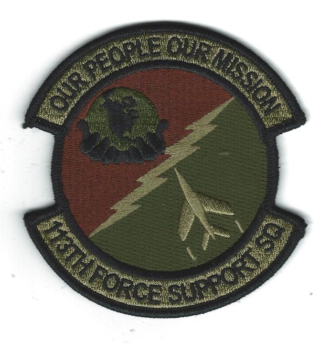 113TH FORCE SUPPORT SQUADRON (THEIR LATEST) OCP patch | eBay