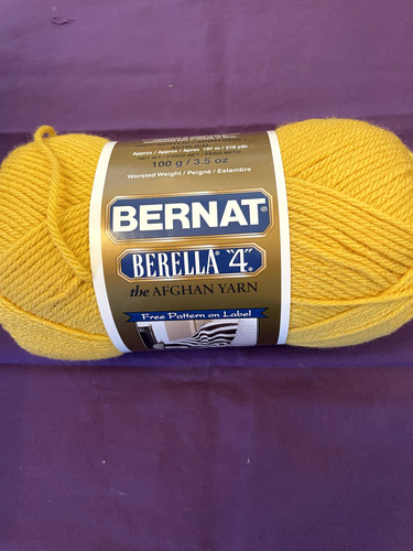 Bernat - Berella 4 worsted weight Acrylic yarn color 8886 Light ...