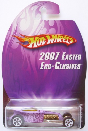 2007 Hot Wheels Happy Easter Eggsclusives Sweet 16 II Light Purple 5SPs ...