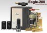 Eagle II 1/2 HP Swing Gate Operator with EG360 Monitored Photo Eye ...