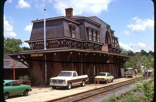 l368 Orig. Slide Old CNJ Station Bethlehem, pa 6-79 | eBay