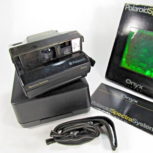 POLAROID Camera Spectra System Onyx | eBay