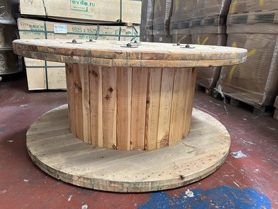 Wooden Cable Reel for sale | eBay