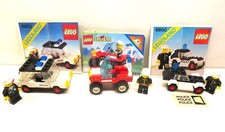 LEGO 6623 Police Car Set Parts Inventory and Instructions - LEGO ...