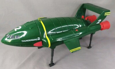 Thunderbird 2 Toy in Thunderbird Collectables for sale | eBay