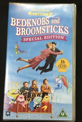 Bedknobs And Broomsticks Vhs for sale | eBay