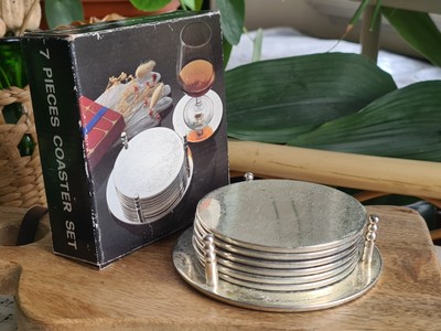 Silver Plated Coasters in Coasters for sale | eBay