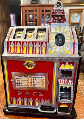 Pace Antique Slot Machine for sale | eBay