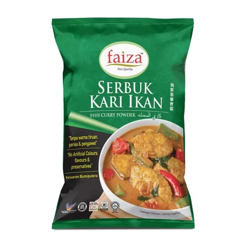 Faiza Fish Curry Powder 220gm (Serbuk Kari Ikan) | eBay