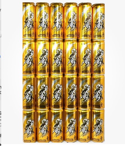 Yellow Sting Energy Drink Pack of 24 Ginseng Very Delicious Fast ...