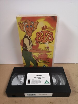 The Bfg Vhs for sale | eBay