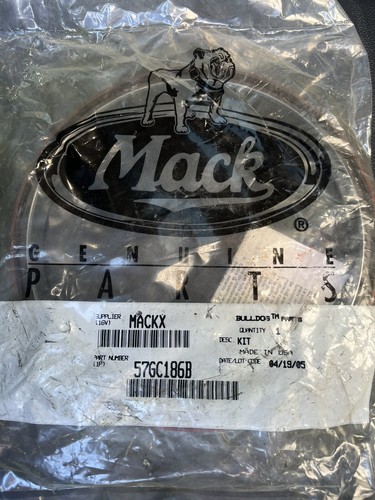 Mack Rear Main Seal and Sleeve 57GC186B for sale online | eBay