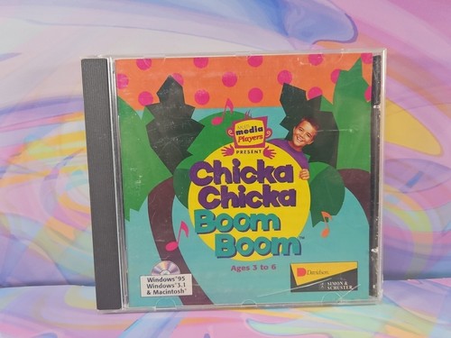 Chicka Chicka Boom Boom (PC CD-Rom, 1995, Davidson) | eBay