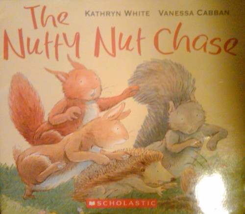 The Nutty Nut Chase By Kathryn White | eBay