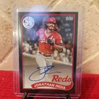 Most Watched Jonathan India Rookie Cards, Prospect Issues