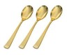 Fineline Golden Secrets 7.25" Gold Look Heavy Weight Plastic Forks | eBay