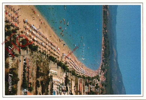 Picture Postcard_ Zakynthos, Laganas | eBay