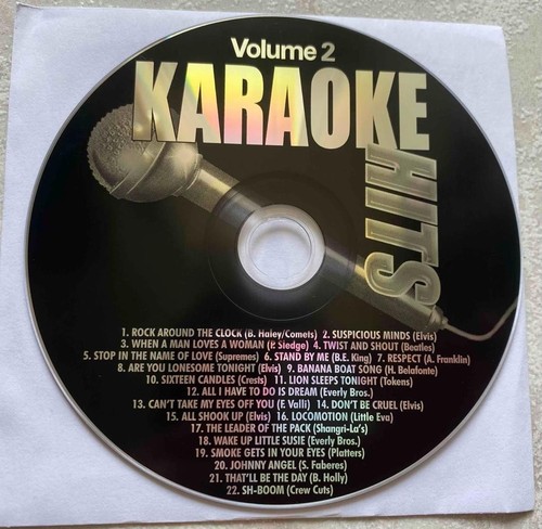 OLDIES KARAOKE COLLECTION CDG (BLACK EDITION) VOL 2 - Crests Tokens ...