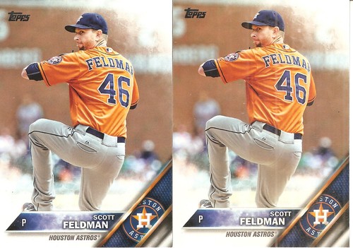 2 CARD BASEBALL CARD LOT OF SCOTT FELDMAN 935 | eBay