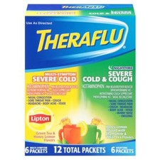Theraflu OTC Cough, Cold & Flu Medicines for sale | eBay