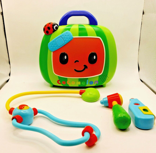 Cocomelon Musical Doctor Check Up Case Set (Not Complete) READ | eBay