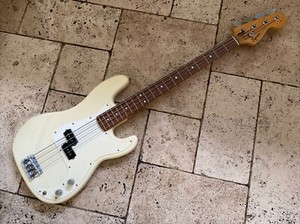 Fender Squier P Bass for sale | eBay