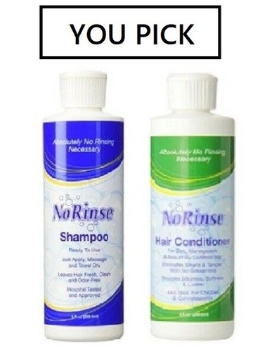 Clean Life No Rinse Shampoo / Conditioner ( NO WATER NEEDED ) - YOU ...