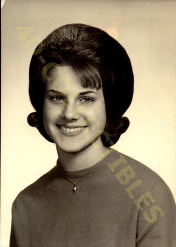 Vintage Found Portrait Photograph RETRO Classic Portrait of Smiling ...